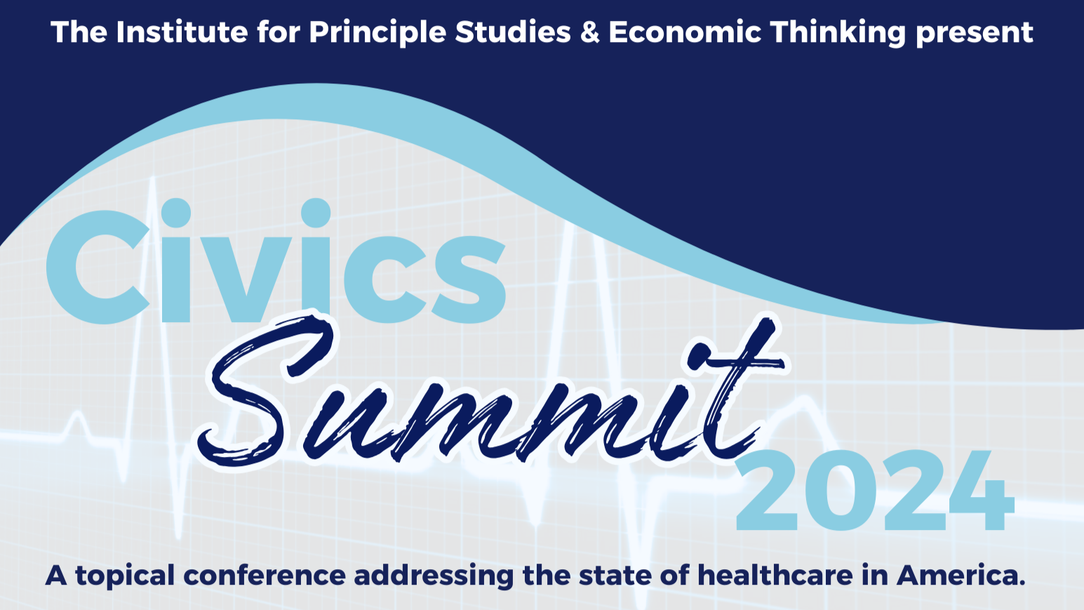 Civics Summit: The State of Healthcare in America - Logos Forensic ...